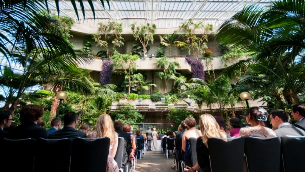 Conservatory wedding venues in London | Caroline Sian Weddings