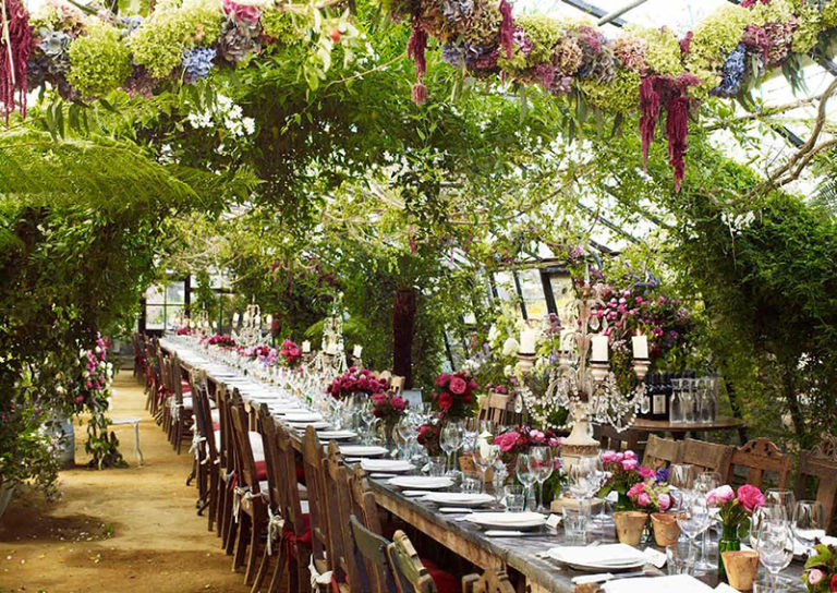 Conservatory wedding venues in London | Caroline Sian Weddings